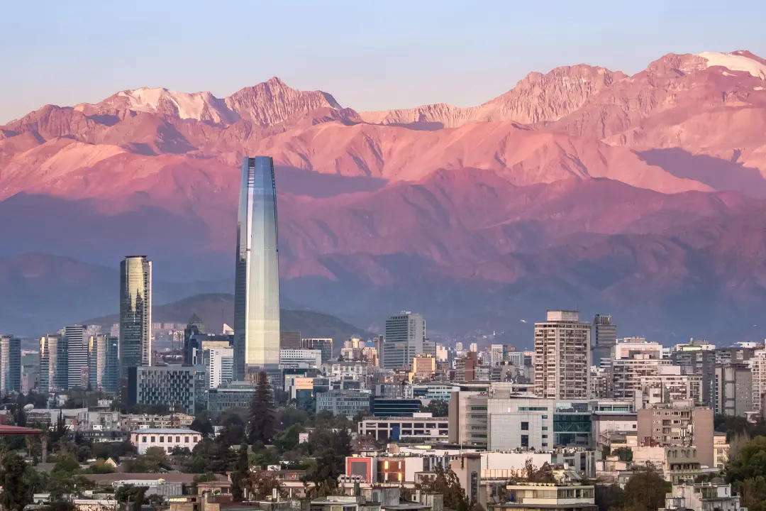 Infrastructure projects in Chile