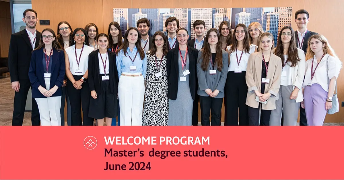 Termina a última edição do Welcome Program da Cuatrecasas para estagiários